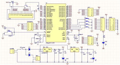 Jhorobin Rangkaian Minimum System Avr