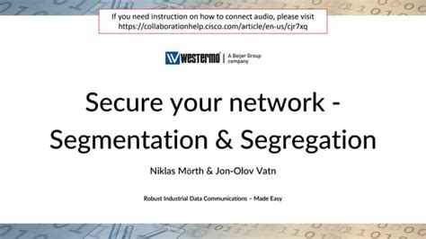 Secure Your Network Segmentation And Segregation Pdf