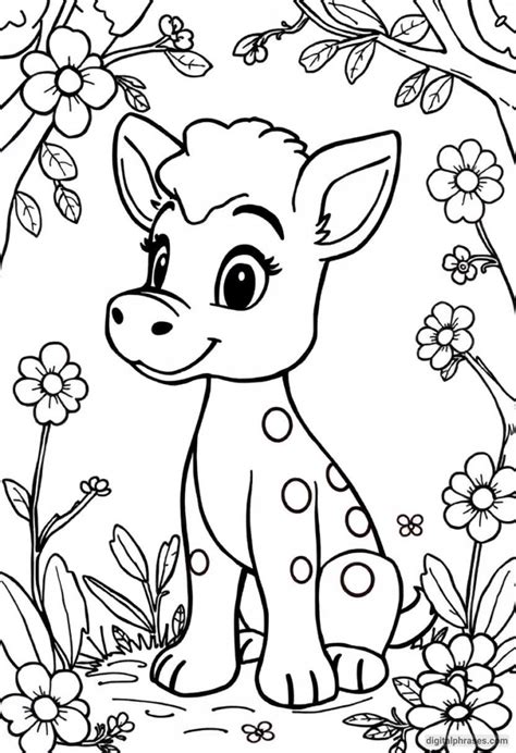 24 Disney Animal Coloring Pages