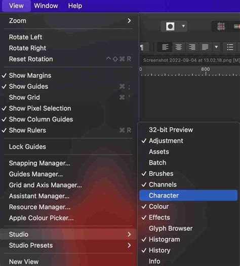 Text In Affinity Photo Tips And Tools Edits 101