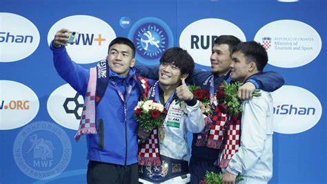 ТАНИЛЦ ДАШТ ий чөлөөт бөхийн төрөлд медаль хүртсэн тамчирид