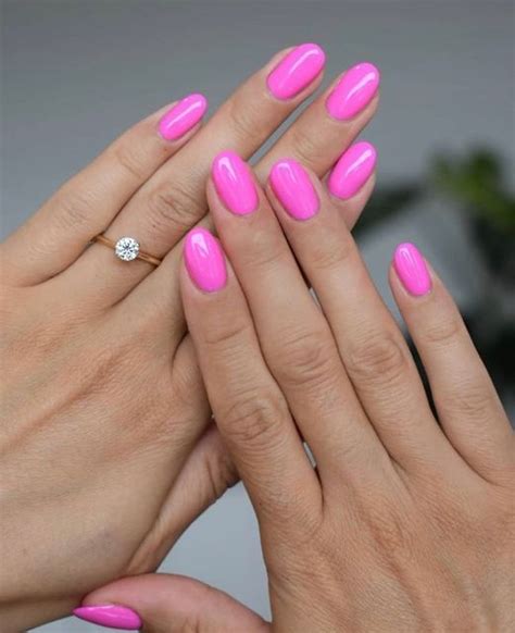 Dnd Gel Community On Instagram Blossom Pink Dc287 🌸 📸 Nailsbymai 🌸 Nail Colors Dipped