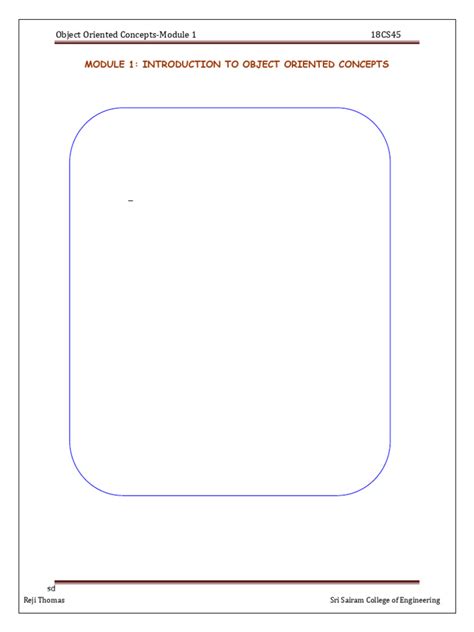 Object Oriented Programming Pdf Parameter Computer Programming