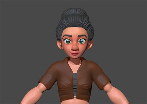 Design Modeling Character 3d Rig Texturing Facial Rig Animation Video