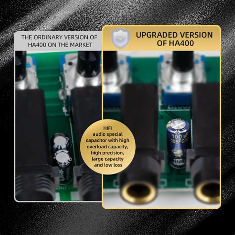 Cheap Price Mini Audio Interface Stereo 4 Channel Headphone Amplifier For Home Studio Audio