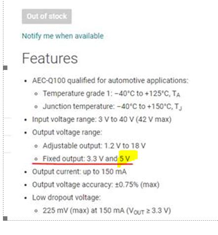 TPS7B84 Q1 TPS7B8480 Output Voltage Power Management Forum Power Management TI E2E