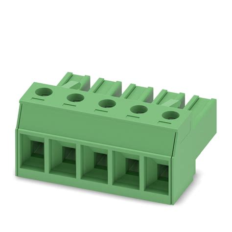 5 Pin Terminal Block Connector Plug Pitch 5 08mm