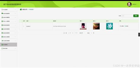 Python毕设 基于web的宿舍管理系统r5157raa程序论文 可用于毕业设计 Csdn博客