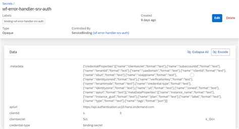 Jacek Woźniczak Dealing With Erroneous Workflows From Sap Btp Workflow Service
