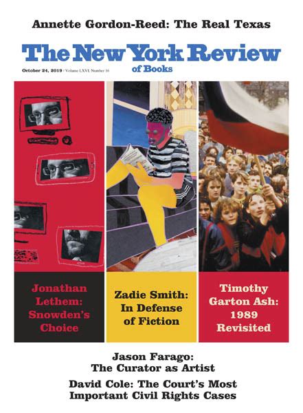 The New York Review Of Books 10242019 Download Pdf Magazines