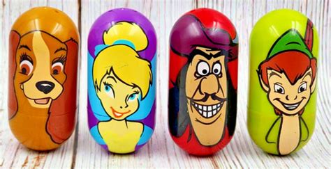 2005 06 Kelloggs Disney Happiest Celebration Wobblers X4 Tinkerbell