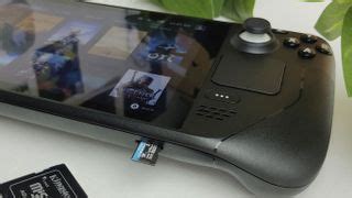 Steam Deck MicroSD Bug Squashed With An Update Tom S Hardware