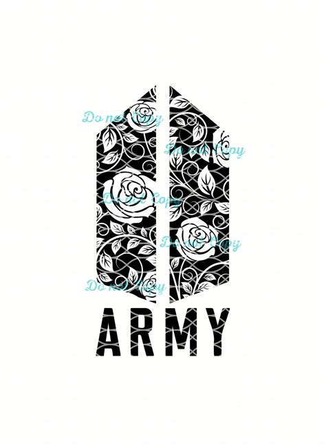 Bts Army Svg And Png Kpop Shirt Bts Merch Bts Svg Bts Shirt Bts Etsy