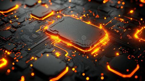 A Conceptual Design Of Electronic Circuits Within Computer Technology Set Against A Business