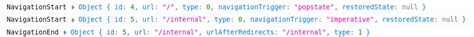 Scroll Position Is Not Restored When SkipLocationChange Is Used In A