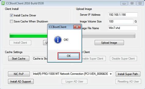 How To Upgrade CCBoot Client CCBoot Old Version