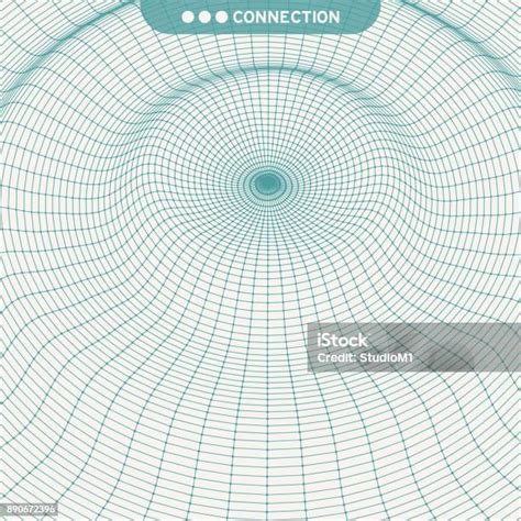 기술 배경입니다 그래픽 디자인입니다 3 차원 격자 표면입니다 추상적인 벡터 일러스트입니다 0명에 대한 스톡 벡터 아트 및 기타 이미지 Istock