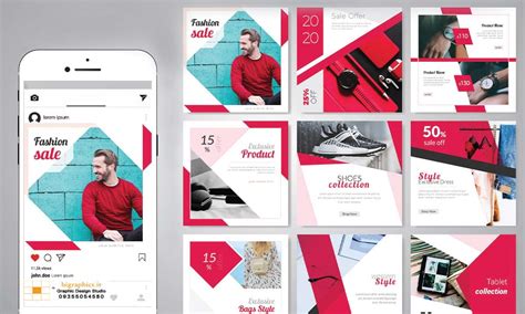 50 نمونه قالب اینستاگرام نمونه مدل قالب اینستاگرام 2024