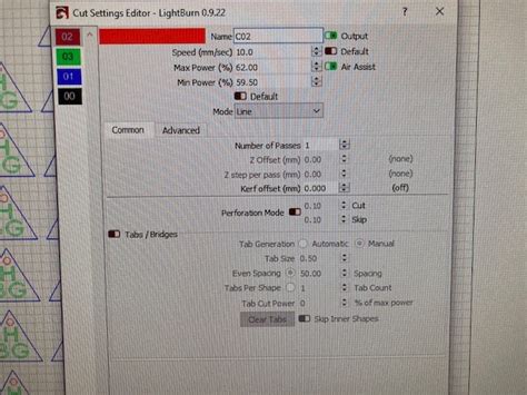 Array Alignment Problems LightBurn Software Questions LightBurn Software Forum