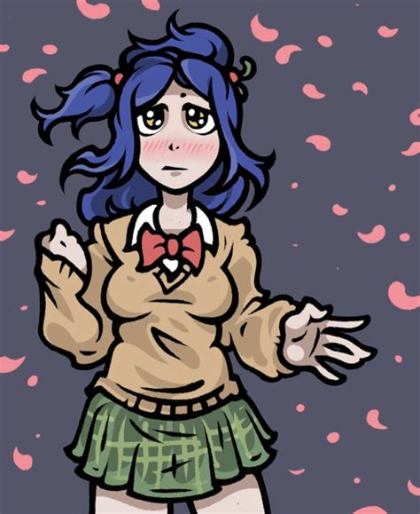 1page1day 24 365 Попытка нарисовать японскую школьницу Смеха ради я хоть и не анимешница