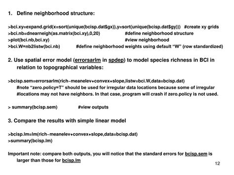 Ppt Spatial Autoregressive Models Powerpoint Presentation Free Download Id1873209