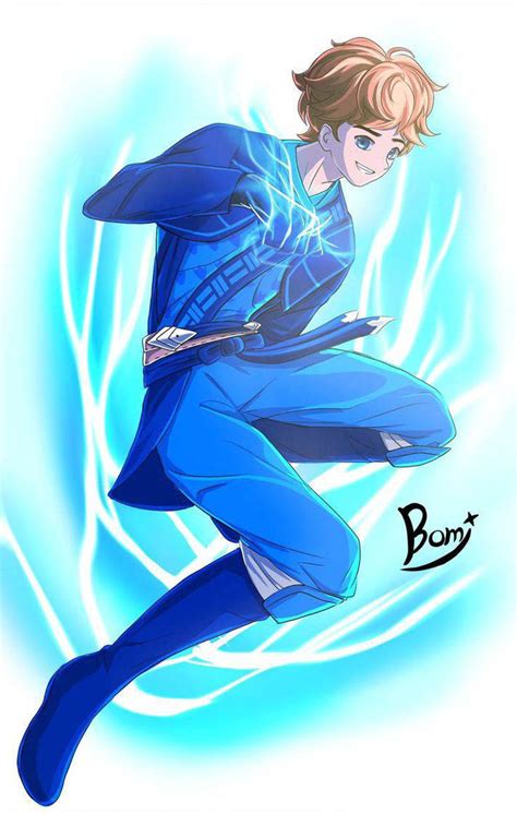 Jay Lighting Ninja By Uffifgivhhj On Deviantart