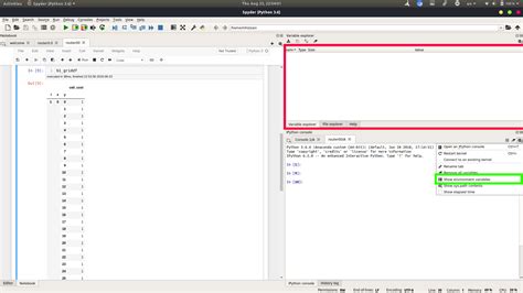 Cannot Import Notebook Variables Issue Spyder Ide Spyder GitHub