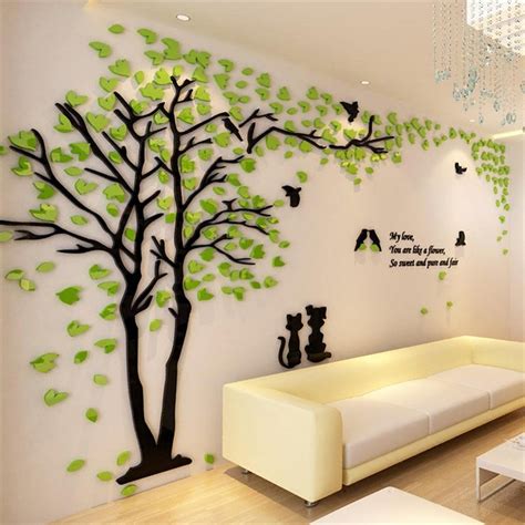 Картинки на стене дерево 49 фото