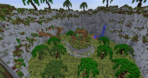 Server Faction Spawn Minecraft Map