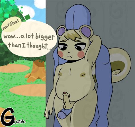 Rule 34 Animal Crossing Anthro Bodily Fluids Duo Female Genital Fluids Gourdo Hi Res Male Male