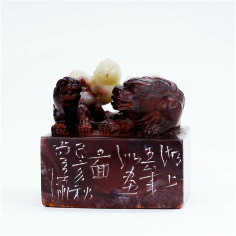 【jiewu解物 收藏品】【西泠印社名家·】尚天潇——篆刻闲章【湖上春来似画图】老挝‘瑞兽钮章【正品 价格 图片】 寺库网