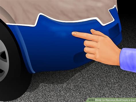 How To Remove Rust From A Car With Pictures WikiHow