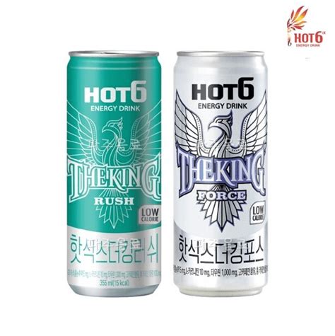 핫식스 더킹 355ml 러쉬 24캔포스 24캔 무료배송 세컨웨어