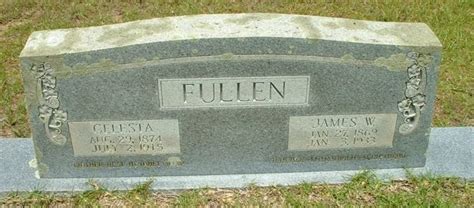 Anna Celesta Burkhalter Fullen 1874 1915 Memorial Find A Grave