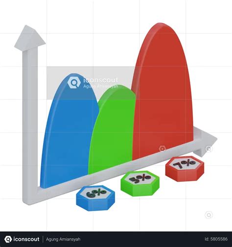 Probability 3d Icon Free Download Business 3d Icons Iconscout