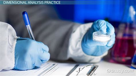 Dimensional Analysis In Chemistry Overview And Practice Problems