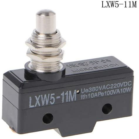 Micro Limit Switch Momentary Push Button Switch Ac 380v 10a 3 Screw