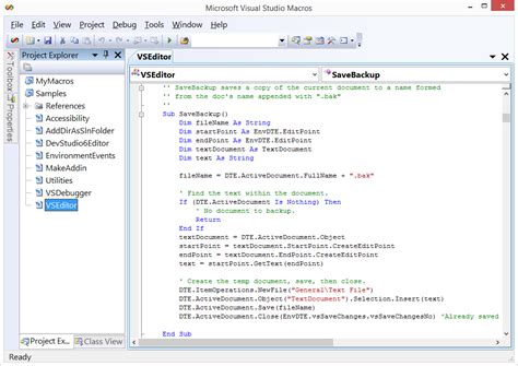 Visual Studio Automation And Customization With Visual Commander Best
