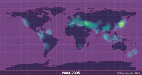 Uday K On Linkedin Earthquakedata Gisanalysis Qgis