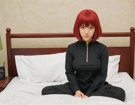 Tatsumaki In Anime Style Stable Diffusion Online