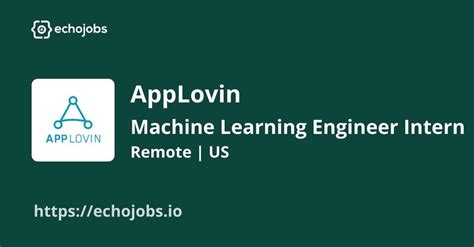 Applovin Is Hiring Machine Learning Engineer Intern Remote Us Python Machine Learning Deep