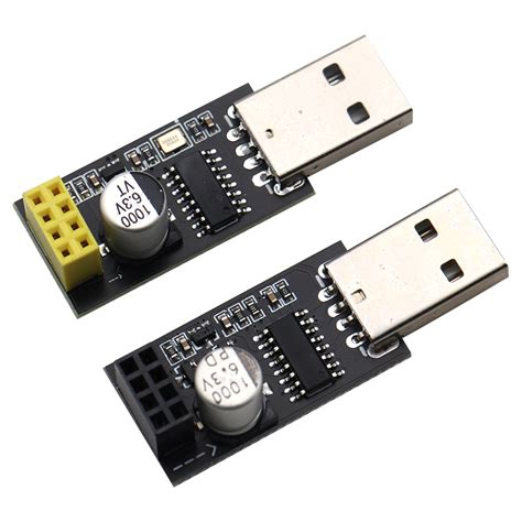 Usb To Esp8266 Wifi Module Esp 01 Esp 01s Debugging Downloader