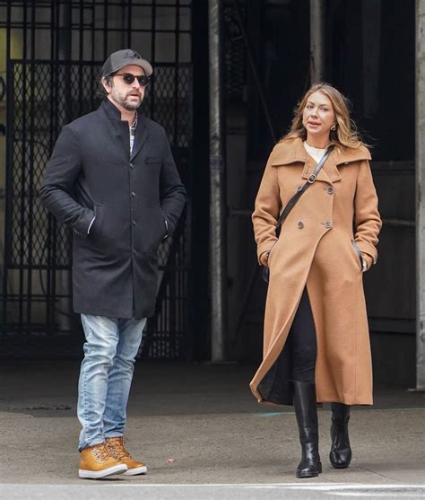 Stassi Schroeder And Beau Clark Out In New York 02222023 Hawtcelebs
