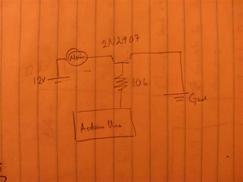 Question About Transistors Motors Mechanics Power And CNC Arduino Forum