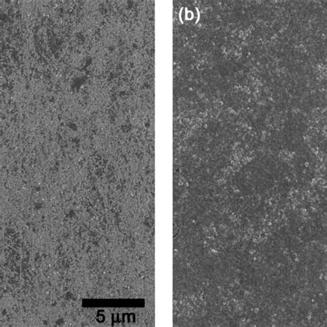 Scanning Electron Micrographs Of Batio 3 Fi Lms Deposited On A Batio Download Scientific