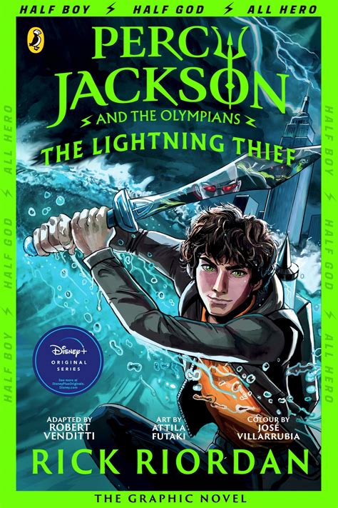 Percy Jackson And The Lightning Thief The Graphic Novel Book 1 Of