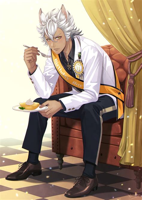 Jack Howl Twisted Wonderland Drawn By Ng Kina Danbooru