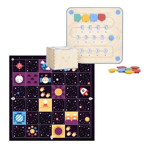 Buy Primo Cubetto Coding Robot With Deep Space Adventure Fabric Play Mat Bundle Educational