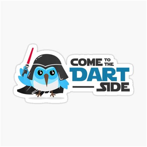Flutter Dart Coding Funny Developer Sticker For Sale By Tarabennie01