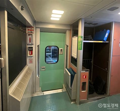 코레일 全 여객열차 Cctv 설치사업 막바지